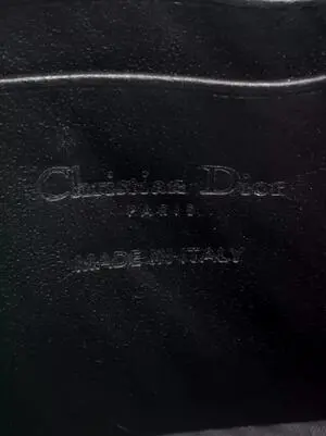 Dior Lady Mini Two-way Bag - Black