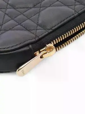 Dior Lady Mini Two-way Bag - Black