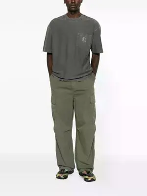 Carhartt Work In Progress Logo-patch Pocket T-shirt