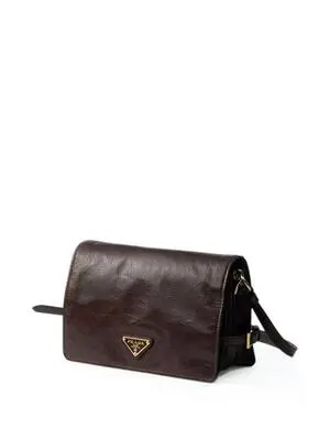Prada Mini Leather Shoulder Bag