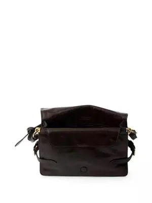 Prada Mini Leather Shoulder Bag