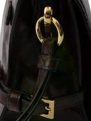 Prada Mini Leather Shoulder Bag