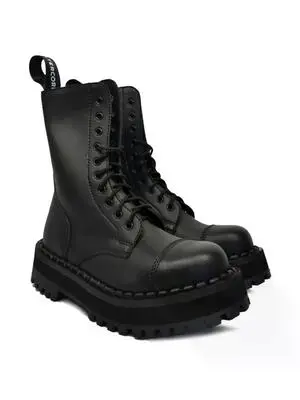 ALTERCORE Lace-up Platform Combat Boots
