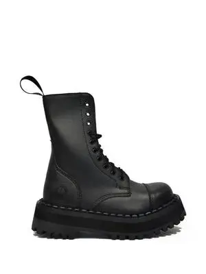 ALTERCORE Lace-up Platform Combat Boots