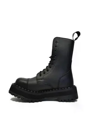 ALTERCORE Lace-up Platform Combat Boots