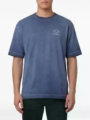 Off-White Half Arrow Skate T-shirt - Blue