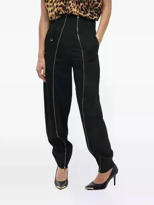 Stella McCartney Wool Double Front-zip Tailored Trousers