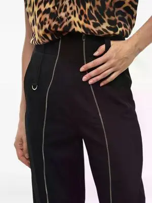 Stella McCartney Wool Double Front-zip Tailored Trousers