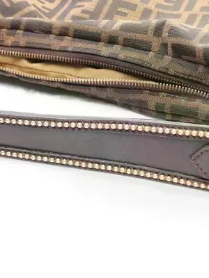 Fendi Zucca Monogram Shoulder Bag