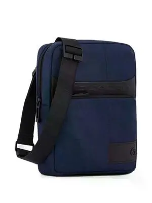 PIQUADRO Logo-plaque Shoulder Bag