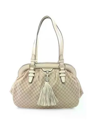 Celine Macadam Shoulder Bag - Neutrals