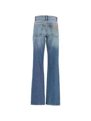 MAISON MARGIELA Faded Straight-leg Jeans