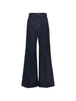 Max Mara Wide-leg Jeans - Blue
