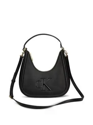 Calvin Klein Logo-embossed Shoulder Bag
