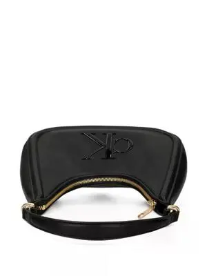 Calvin Klein Logo-embossed Shoulder Bag