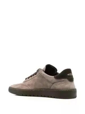 PIUMHA STUDIO Suede Panelled Sneakers