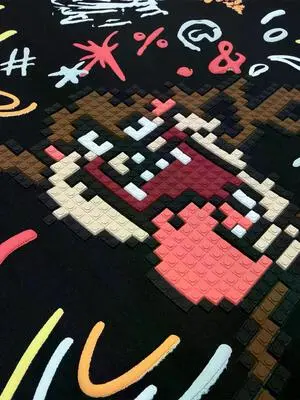 MOSTLY HEARD RARELY SEEN 8-BIT Printed T-shirt