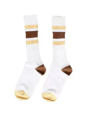 Dsquared2 Logo-print Striped Socks