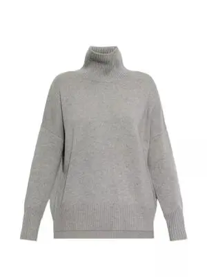 LISA YANG Heidi Turtleneck Sweater - Grey