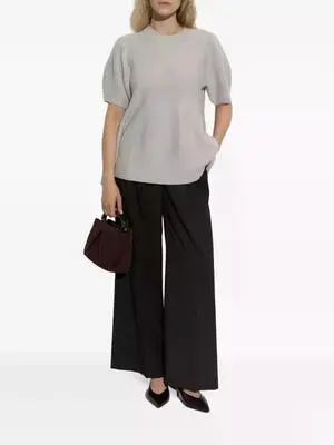 LISA YANG Mella Puff-sleeve Top