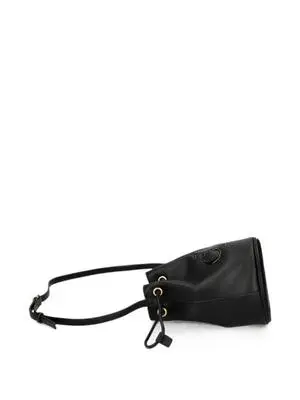 Calvin Klein Small Logo-plaque Bucket Bag