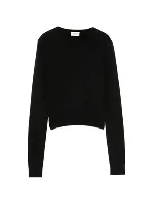 Saint Laurent Crewneck Sweater In Cashmere