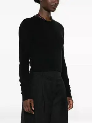Saint Laurent Crewneck Sweater In Cashmere