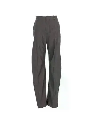 MAISON MARGIELA Wide-leg Tailored Trousers - Grey