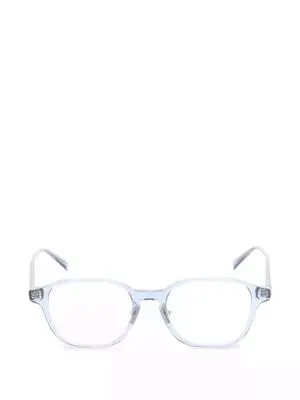 Dior Square Frame Eyeglasses - Blue