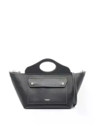 Burberry 2010s Mini Soft Pocket Two-way Handbag