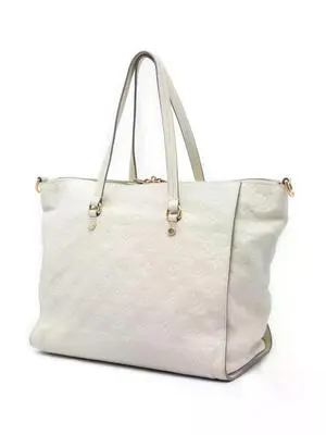 LOUIS VUITTON 2011 Monogram Empreinte Lumineuse Pm Satchel