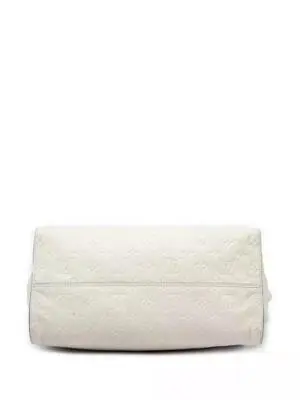 LOUIS VUITTON 2011 Monogram Empreinte Lumineuse Pm Satchel