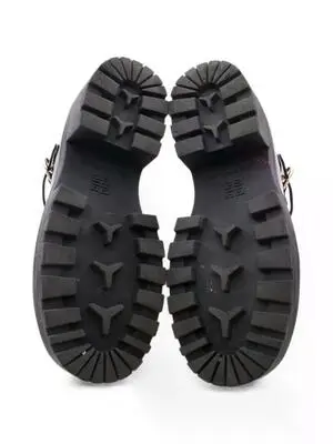 Givenchy 2010s Voyou Voyeur Buckle Shoes