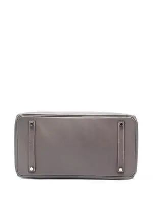 Hermès Birkin 35 Togo Leather Handbag - Brown