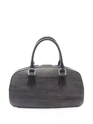 LOUIS VUITTON 2008 Jasmine Tote Bag - Black
