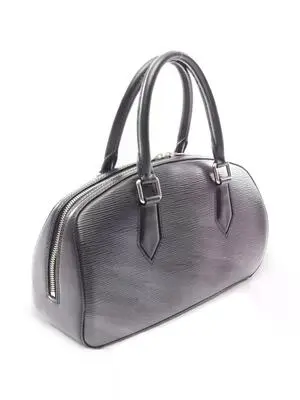 LOUIS VUITTON 2008 Jasmine Tote Bag - Black