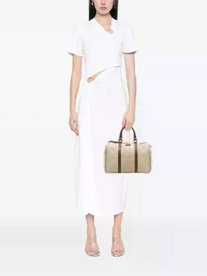Gucci 2016-2026 Medium Gg Supreme Joy Boston Bag