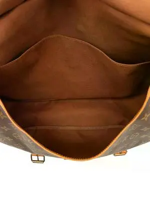 LOUIS VUITTON Monogram Saumur 43 Travel Bag