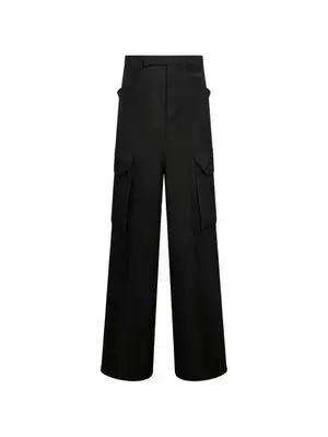Rick Owens Mastodon Firbanks Wide-leg Cargo Pants