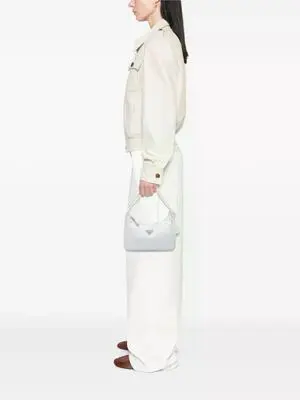 Prada Tessuto Re Edition 2000 Shoulder Bag - White