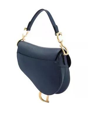 Dior Mini Saddle Bag - Blue