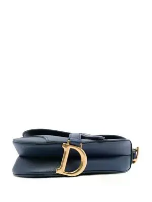 Dior Mini Saddle Bag - Blue