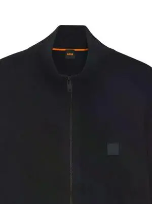 BOSS Knitted Cotton-cashmere Jacket