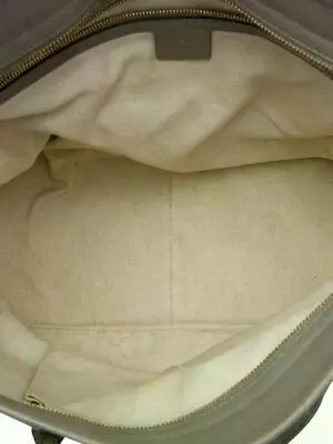 Gucci Gg Canvas And Leather Bree Tote Bag