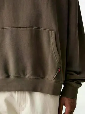 LEVI'S Drop-shoulder Pouch-pocket Hoodie