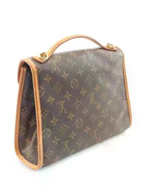 LOUIS VUITTON 2001 Bel Air Two-way Handbag - Brown