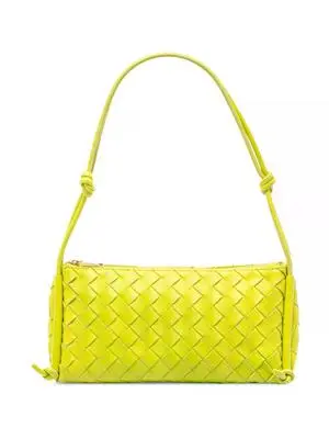 Bottega Veneta Nappa Intrecciato Shoulder Bag - Green