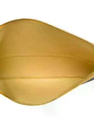 Celine 2012 Bicolor Leather Solo Clutch Bag