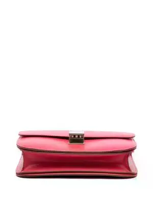 Celine 2017 Medium Calfskin Classic Box Crossbody Bag