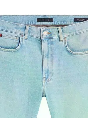 Tommy Hilfiger Denton Light Wash Denim Shorts - Blue